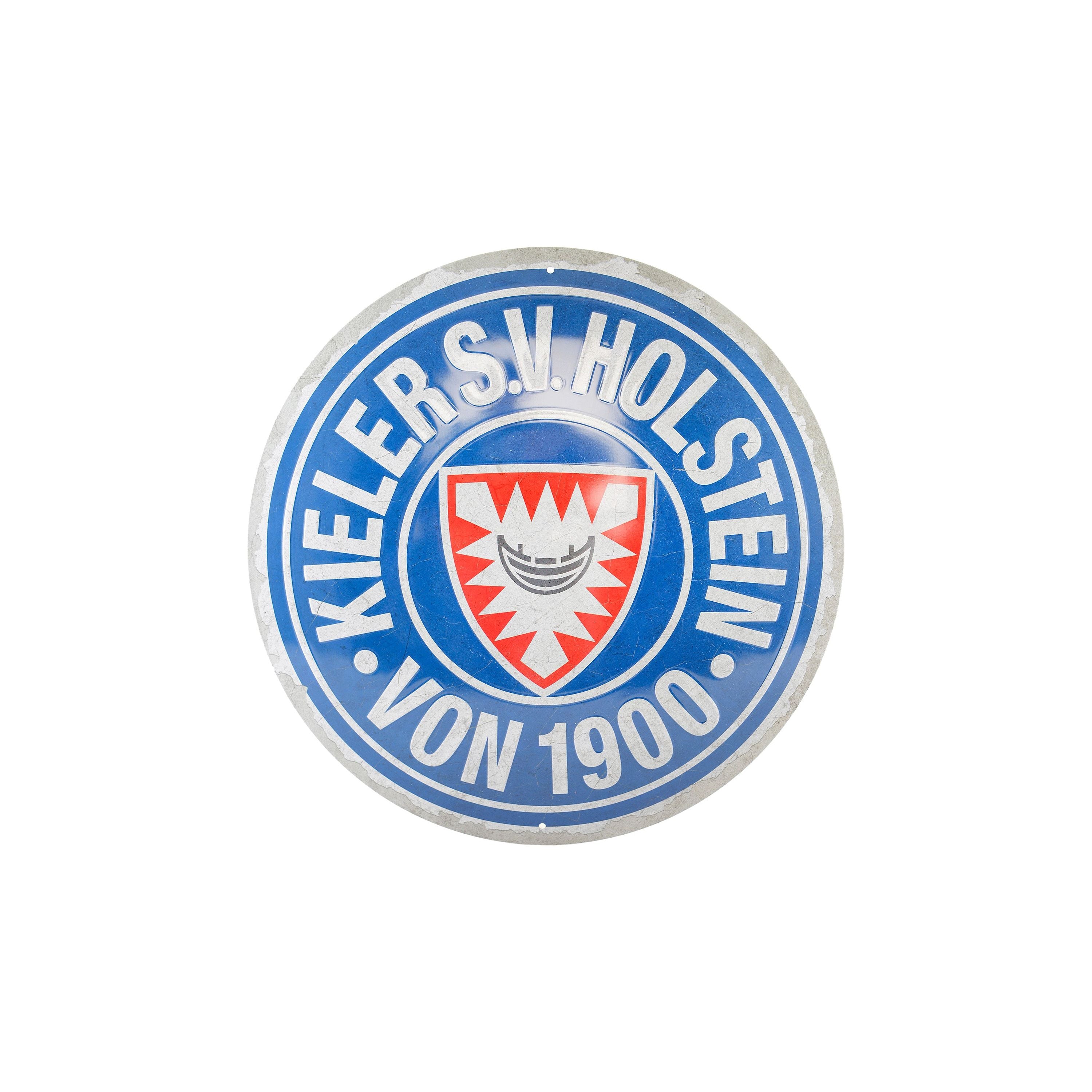 Blechschild Logo – Holstein-Fanshop