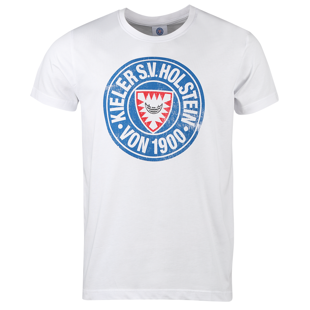T-Shirt Classic weiß – Holstein-Fanshop